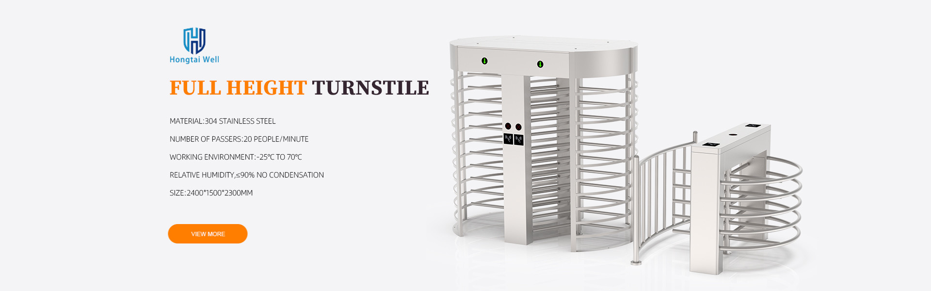 Quality Barrier Turnstile Gate & Face Recognition Turnstile factory ...