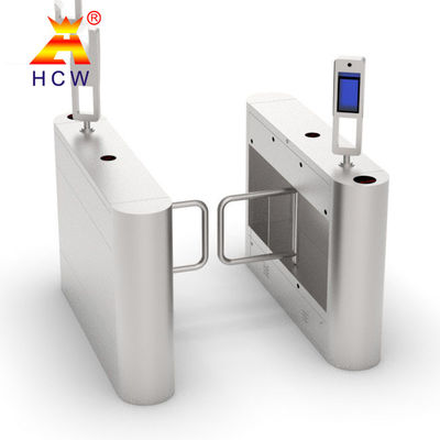 HCW Bidirectional Swing Barrier Turnstile Gate 304 Stainless Steel ...