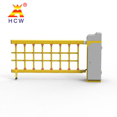 HCW Barrier gate 3-6m Drop Arm Automatic Lane Barrier for Parking Lots