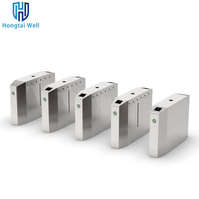 SS304 Pedestrian Turnstile Gate Kindergarten Access Control System