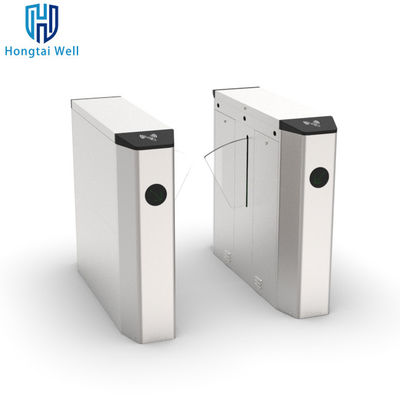 Gym Smart RFID Card Flap Barrier System Access Control Turnstile Gate