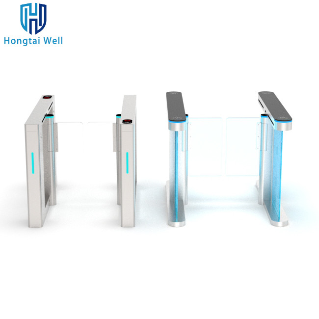 Entrance / Exit Swing Turnstile Gate Fully Automatic Bridge Type Two Way