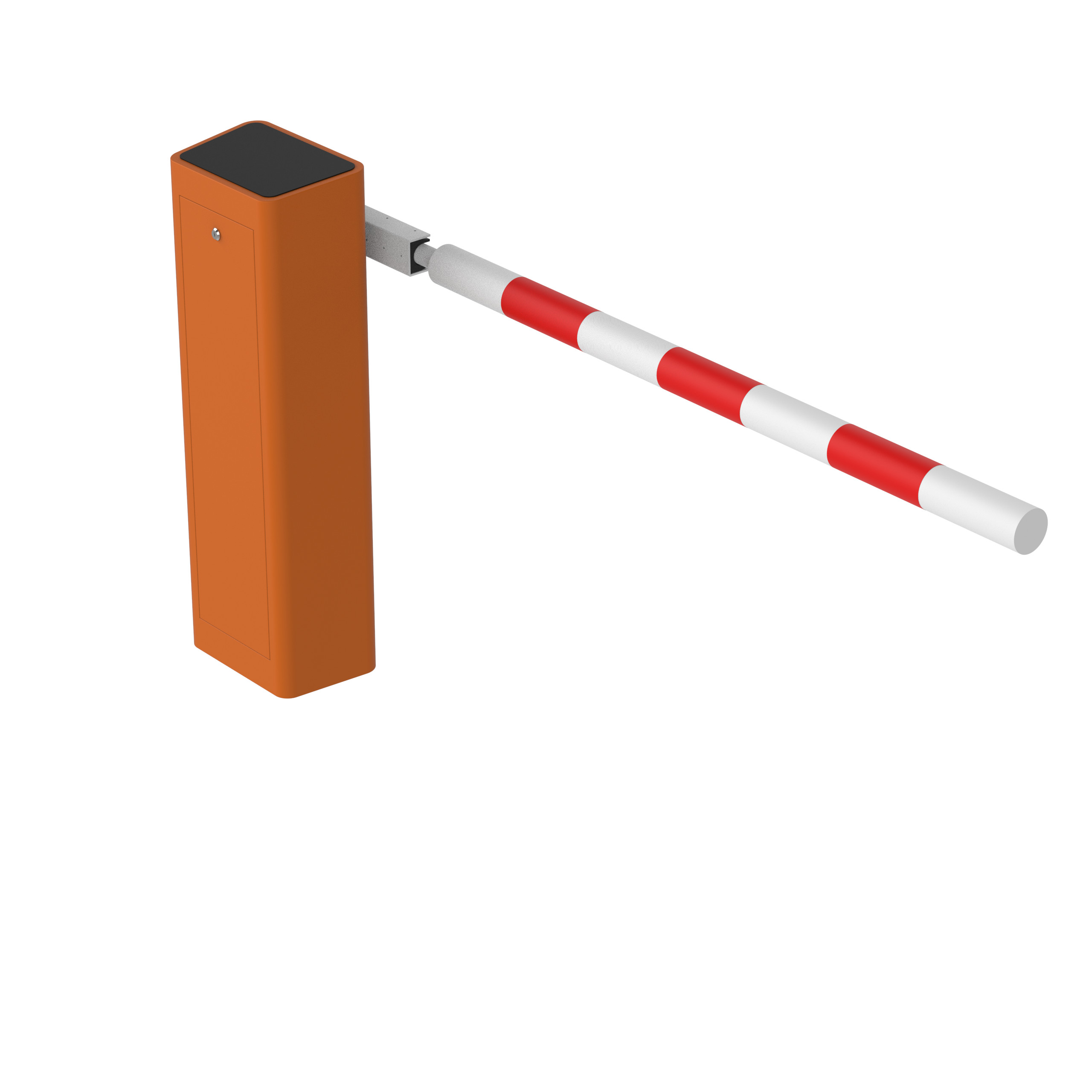 150W Automatic Fence Arm DC Boom Barrier Gate Access Control System for ...