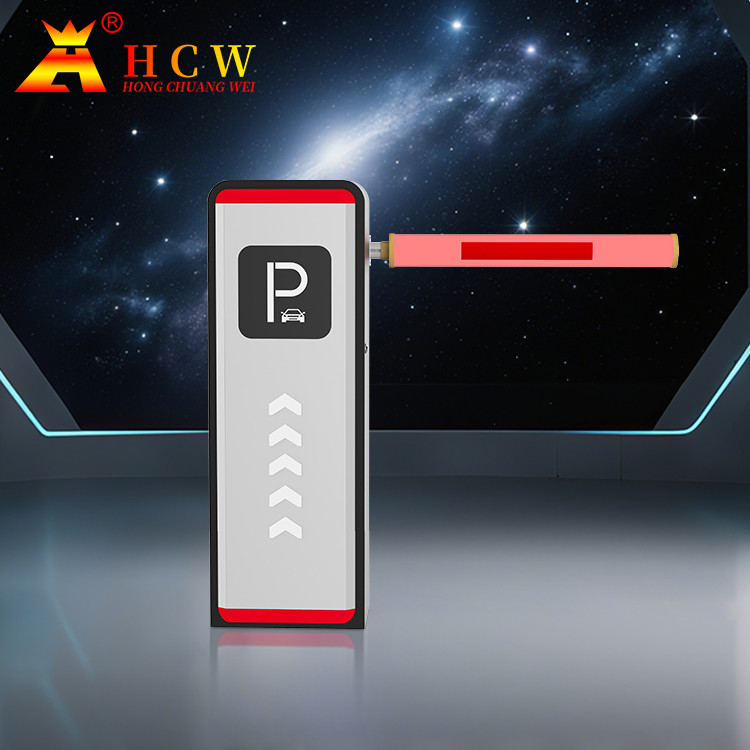 HCW Electric Servo Motor Rfid Boom Barrier Gate For Automatic Parking ...