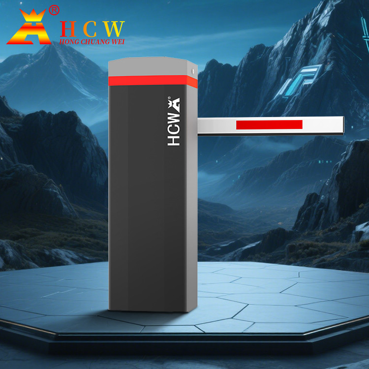 HCW Brushless Motor Car Parking Access Control Barrier Gate with ...