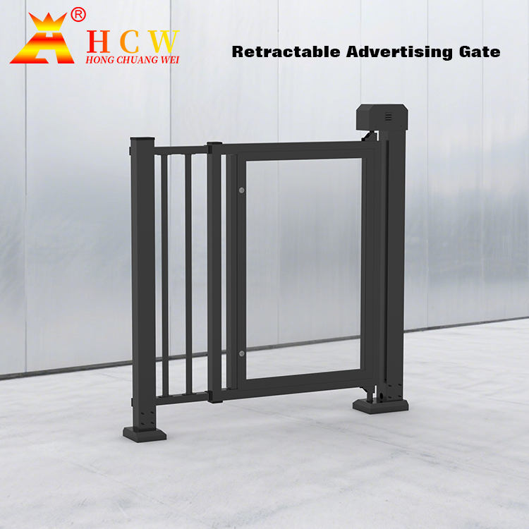 60W Brushless DC Motor Stainless Steel Advertising Gate Custom ...