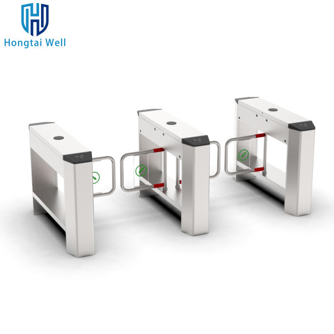 Swipe Card Automatic Security Swing Turnstile Gate Access Control