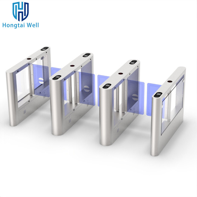Electronic magnet Control Swing Barrier Turnstile Gate For Access Control
