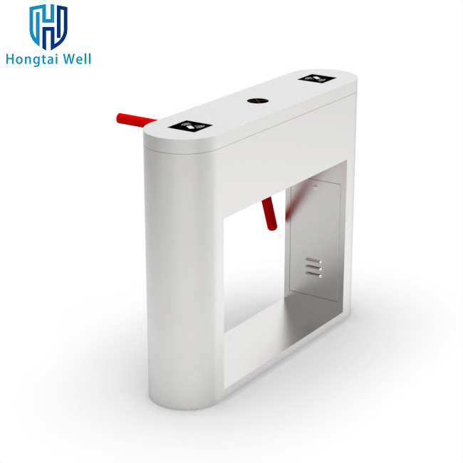 600mm Channel Width Coin Operated Turnstile Train Station Access Control