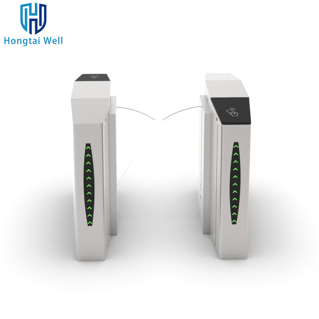 Residential Access Control wing Gate Automatic Systems Turnstiles 300mm ...