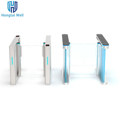 Entrance / Exit Swing Turnstile Gate Fully Automatic Bridge Type Two Way