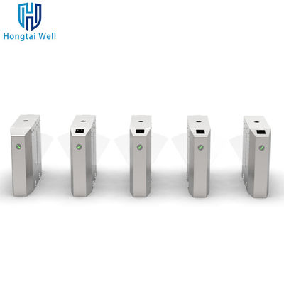 Gym Smart RFID Card Flap Barrier System Access Control Turnstile Gate
