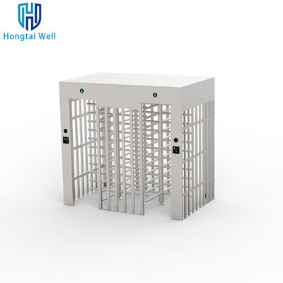 SUS304 Full Height Turnstile Pedestrian Access Control With RFID
