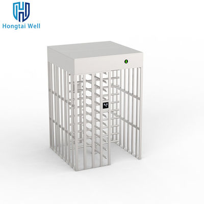 Full Height Construction Site Turnstiles Bidirectional RFID Card ...