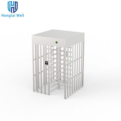 Full Height Construction Site Turnstiles Bidirectional RFID Card ...