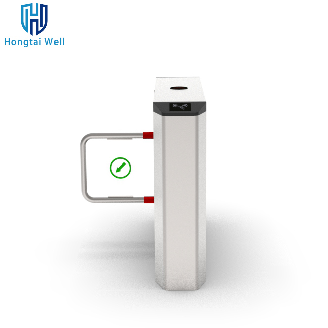 Swipe Card Automatic Security Swing Turnstile Gate Access Control