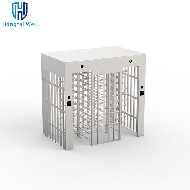 SUS304 Full Height Turnstile Pedestrian Access Control With RFID