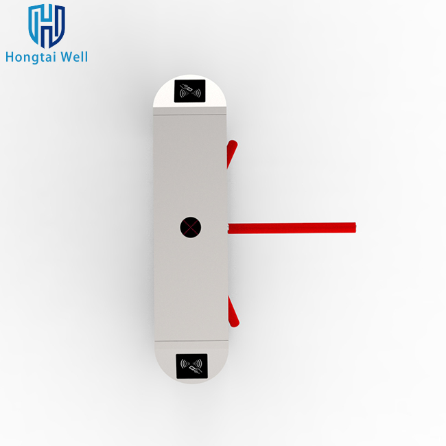 600mm Channel Width Coin Operated Turnstile Train Station Access Control