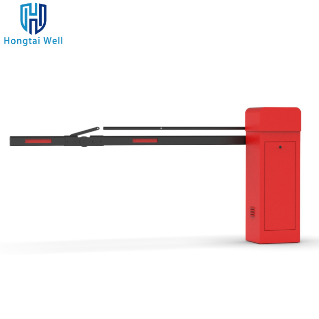 DC 24V Brushless Motor Parking Barrier Gate Vehicle Gate Access Control ...