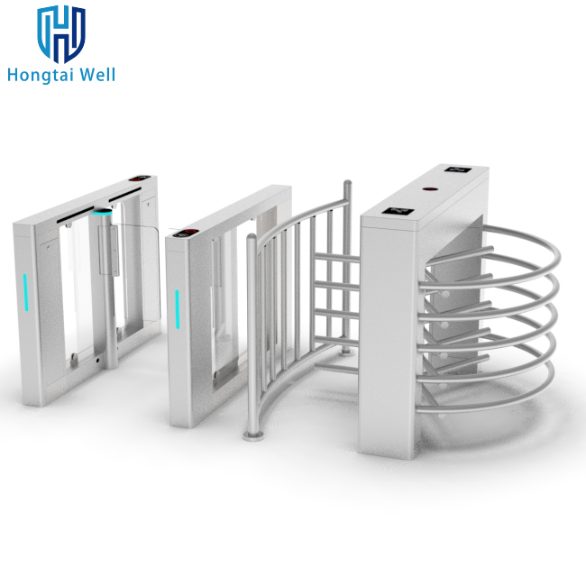 Station / Scenic / Hospital Half Height Turnstile One Way Manual ...
